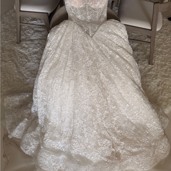 dimitrius dalia | Dresses | S26 Dimitrius Dalia Wedding Dress | Poshmark